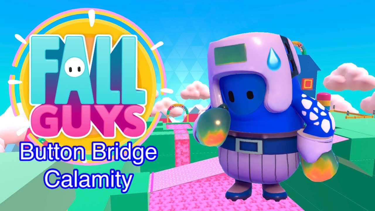 Fall Guys: Button Bridge Calamity - YouTube