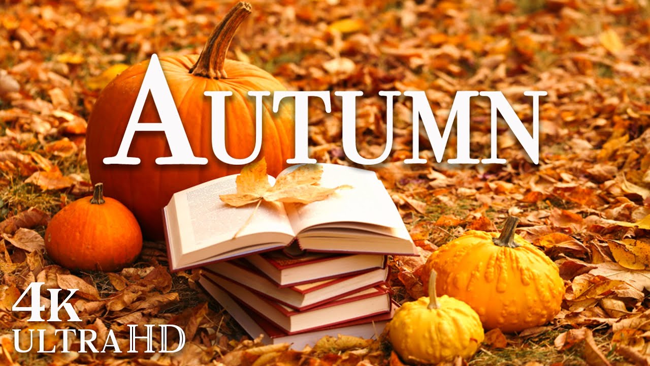 Beautiful Relaxing Hymns, Peaceful Instrumental Music "November Autumn ...