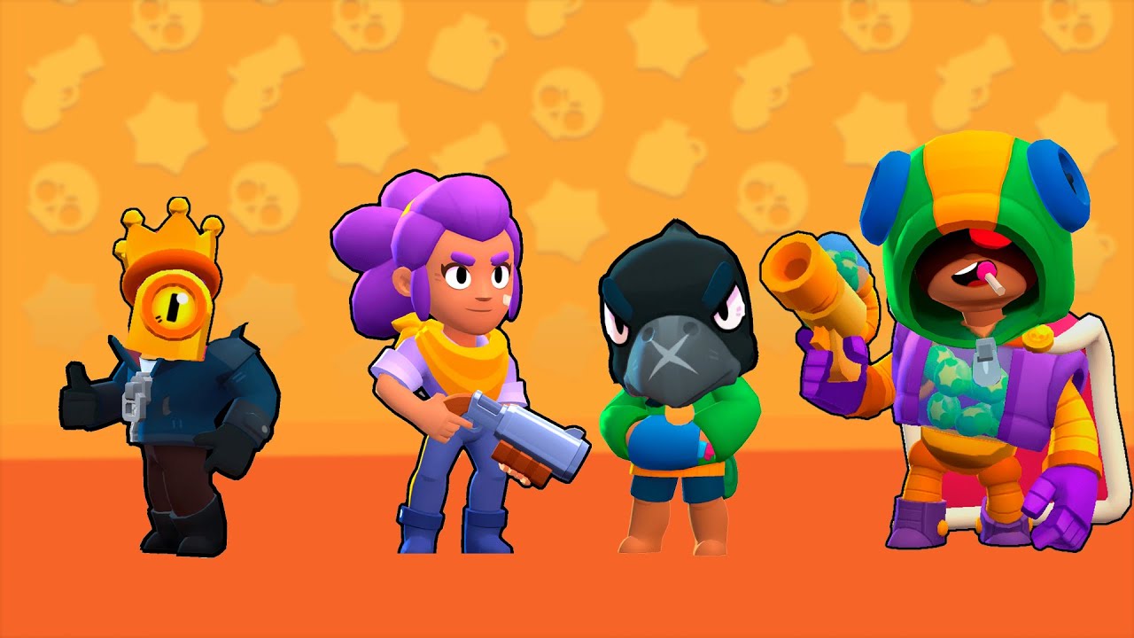 BRAWL STARS| Match the head | Video for kids | wrong heads| wrong head ...