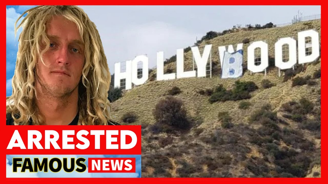 YouTuber JoogSquad Arrested For Changing Hollywood Sign To Read ...