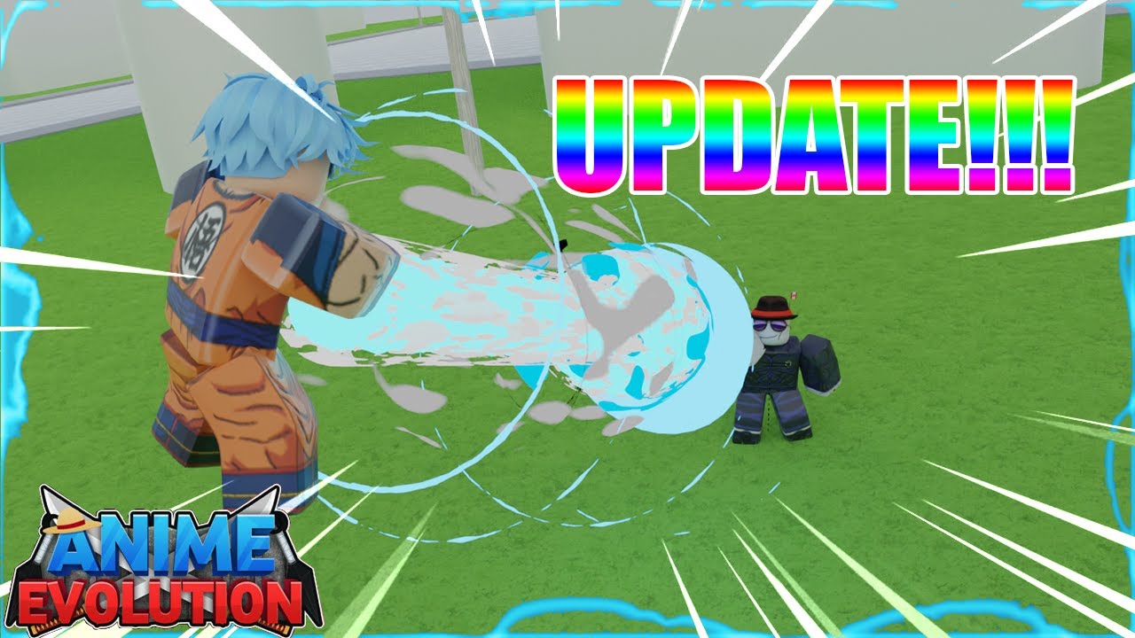 TUDO SOBRE O UPDATE 14 DO ANIME EVOLUTION SIMULATOR!!! (ROBLOX) - YouTube