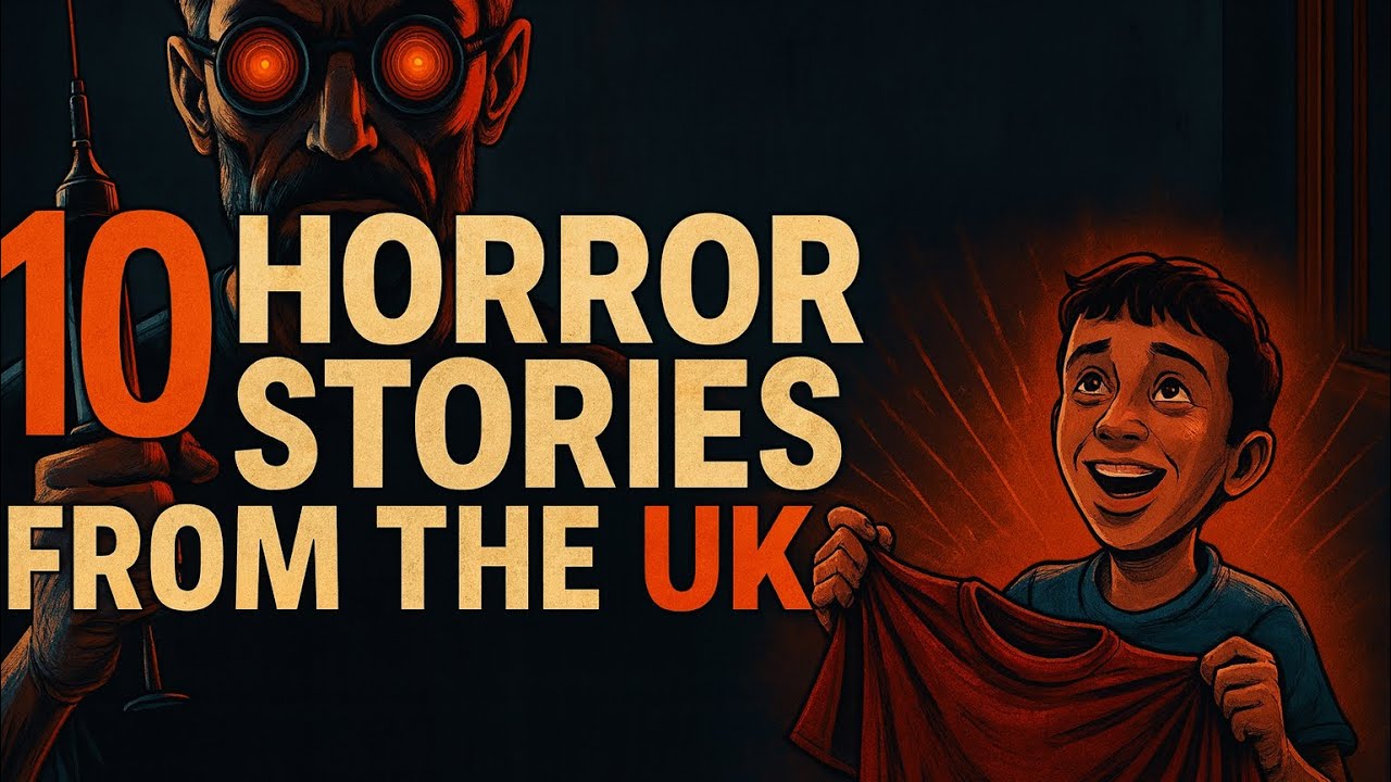 10 British Horror Legends Too Terrifying To Sleep After - YouTube