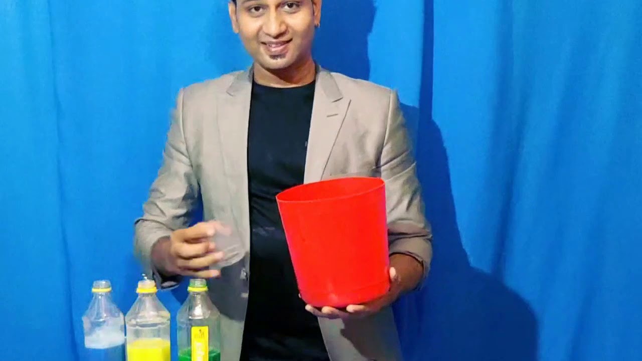 🍷Liquid 🎩Magic by Magician Ravi Raval - YouTube