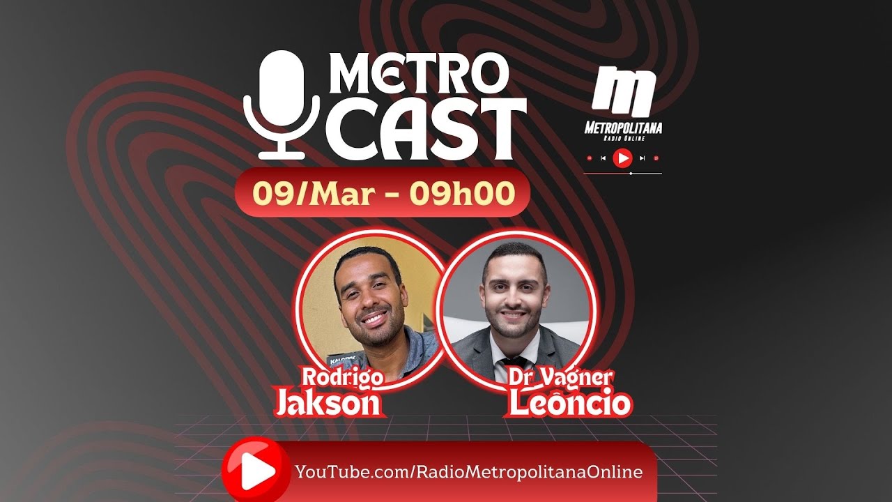 DR VAGNER LEÔNCIO - METROCAST #01 - YouTube