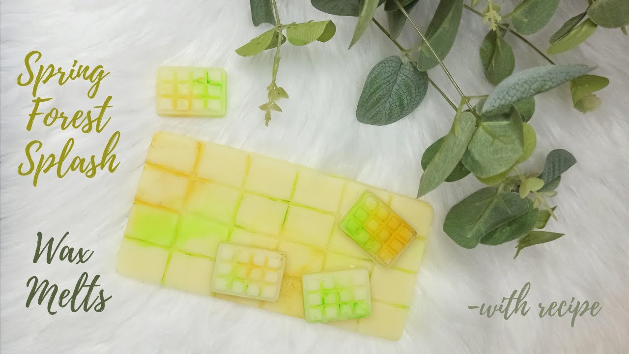 Spring Forest Splash KeraSoy Wax Melts / Homemade Aromatherapy Melts ...