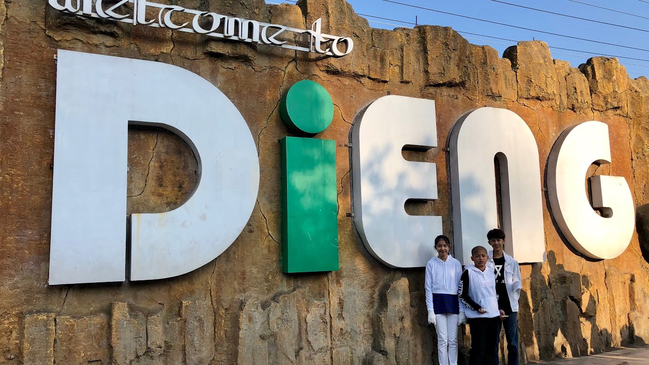 ( FAMILY ) VISITING DIENG PLATEAU - YouTube