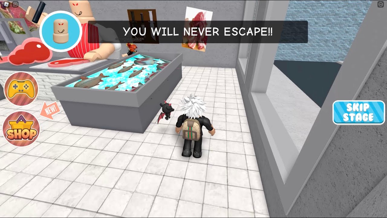 Roblox | Escape The Butcher Shop Obby - YouTube