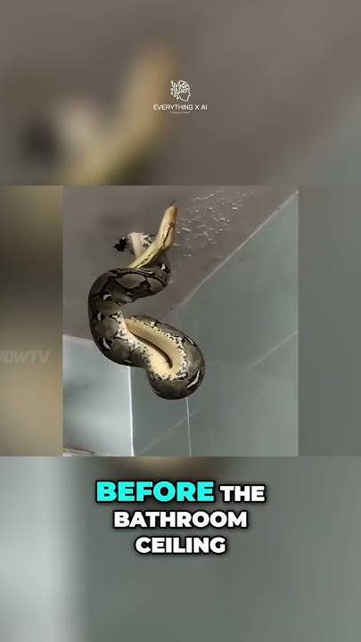 Alligator Attack Caught on Camera: Terrifying Encounter in the Bathroom ...