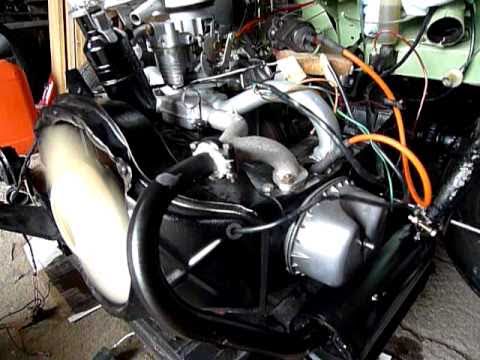 Citroen Ami 6 berline running engine - YouTube