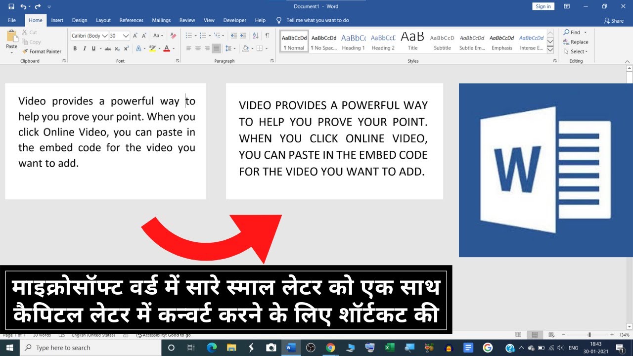 Shortcut Key To Change Small Letter To Capital Letter In Word YouTube shortcut-key-to-change-small-letter-to-capital-letter-in-word-youtube
