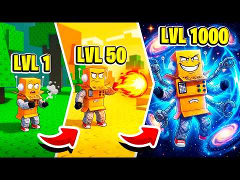 😱 Я СОЗДАЛ НЕВОЗМОЖНУЮ МАГИЮ МАКСИМАЛЬНОГО УРОВНЯ В РОБЛОКС!