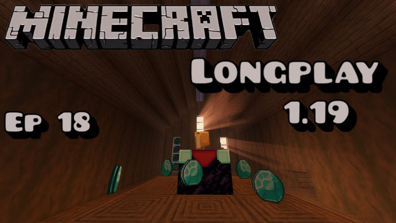 Full Diamond | Minecraft Survival Longplay 1.19 (No Commentary) | Ep 18 ...
