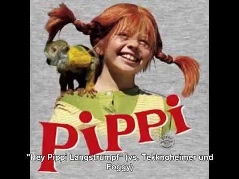 Tekknoheimer & Foggy Vs. Pippi – Hey Pippi Langstrumpf – CD (Maxi ...