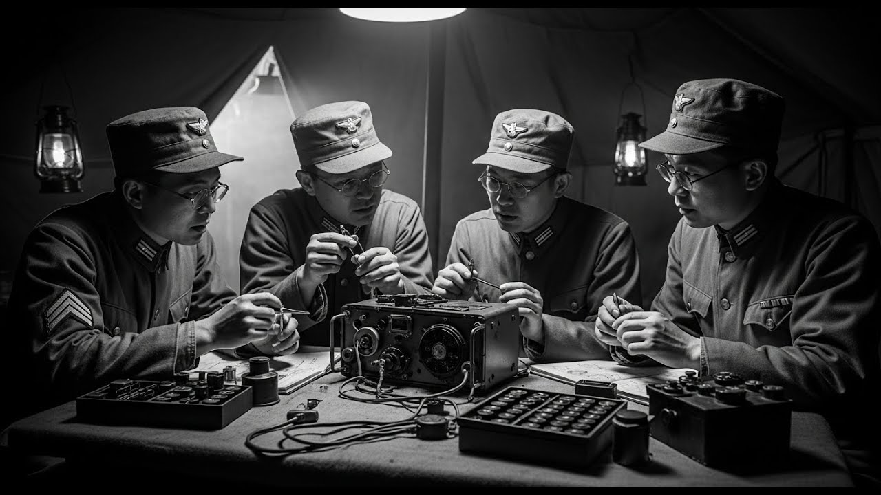 Japanese Engineers Examined US Tank Radio—Then Discovered Why American ...