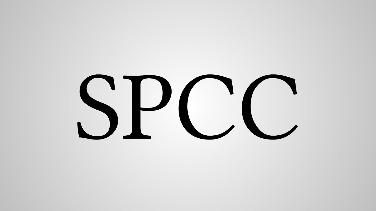 What Does "SPCC" Stand For? - YouTube