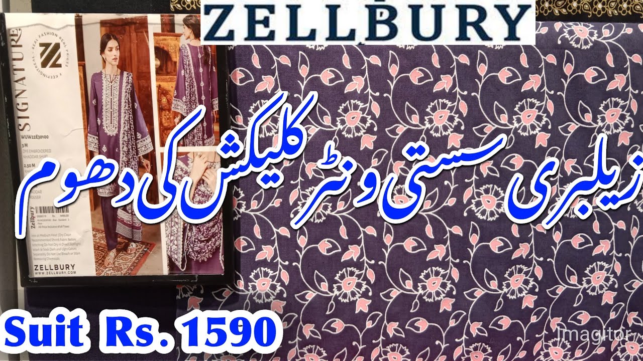 Zellbury New Arrival Low price | Zellbury winter collection 2023 ...