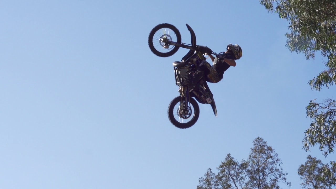 Jackson "Jacko" Strong landing the Double Drop - YouTube