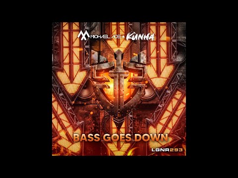 Michael Ace & KUNHA - Bass Goes Down (Extended Mix)