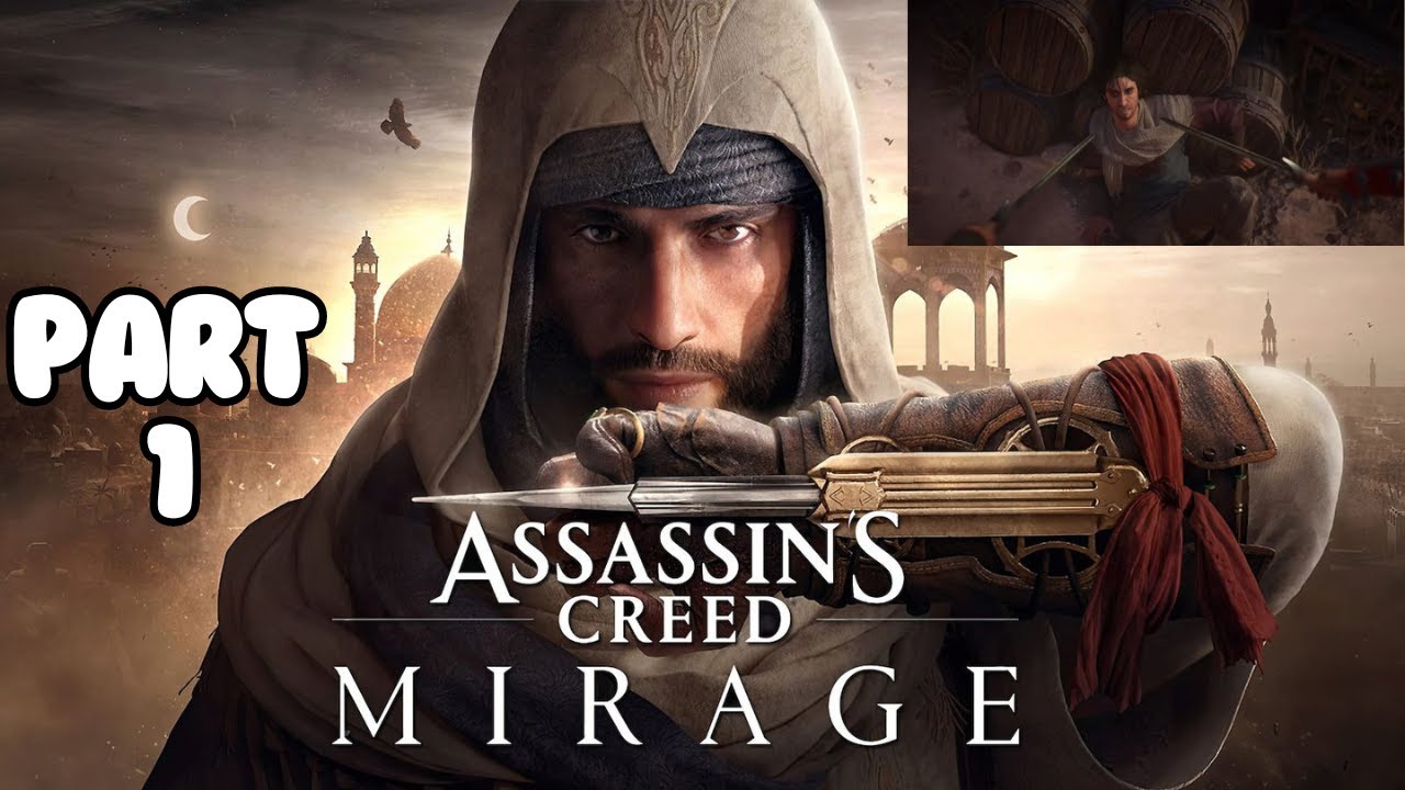 ASSASSIN'S CREED MIRAGE PS5 Gameplay Part 1 - (FULL GAME) - YouTube