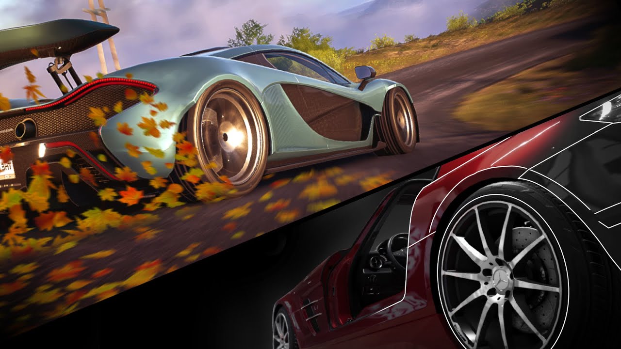 Racing Games Recreated in The Crew 2 - Part 2 - YouTube