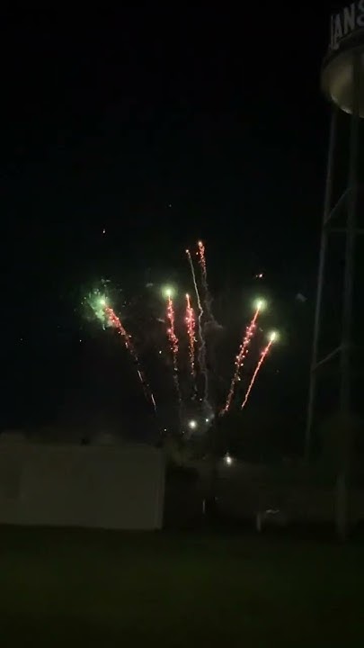 Jansen Nebraska Fireworks Part II - YouTube