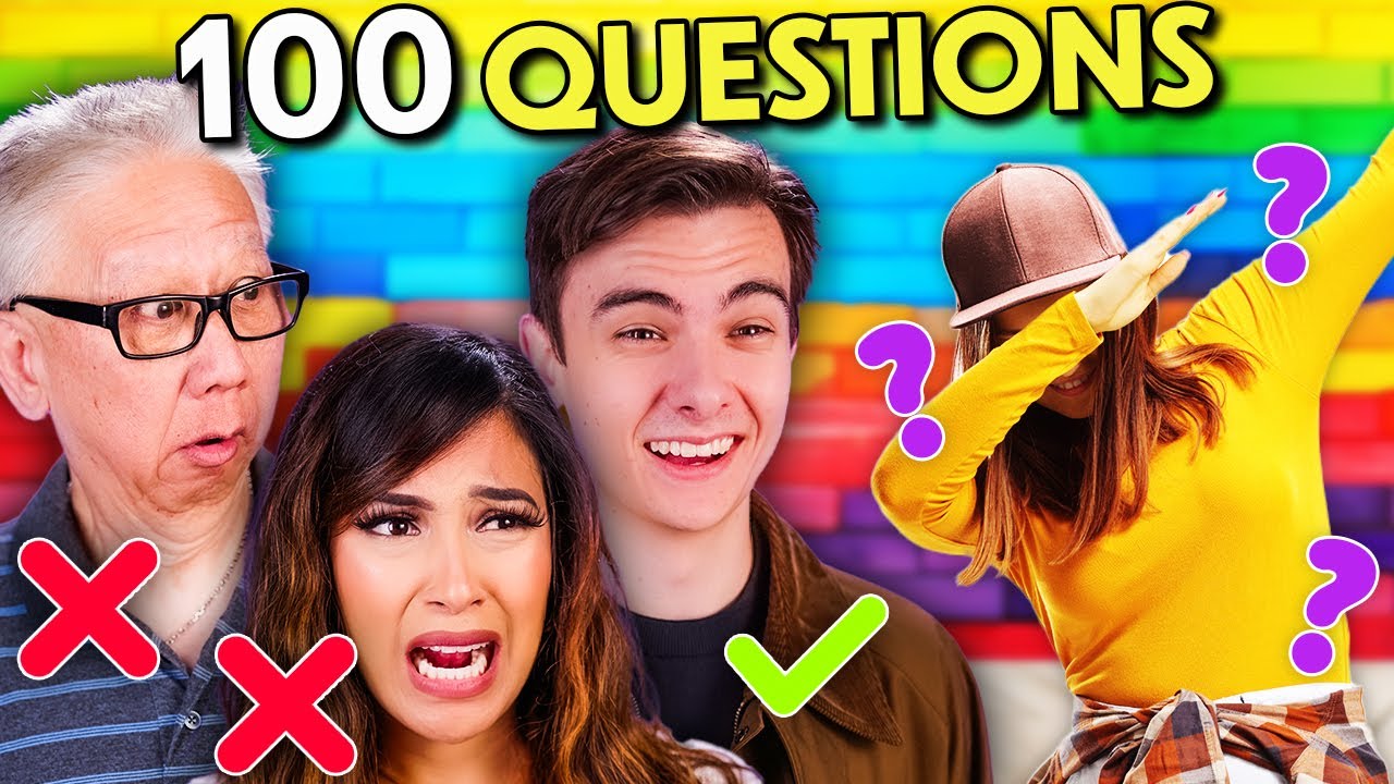Ultimate Generational Trivia Challenge | Boys vs. Girls - YouTube