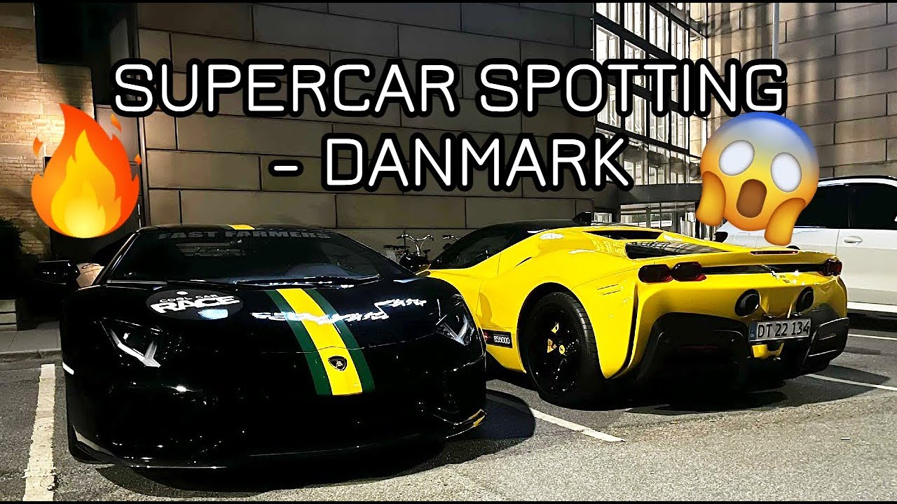 😨Crazy Supercar Spotting 🏎️- Aarhus Denmark🇩🇰 - YouTube