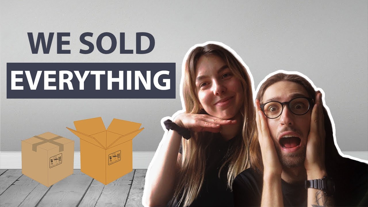 WE SOLD EVERYTHING (to go travel the world) | Episode 01 - YouTube