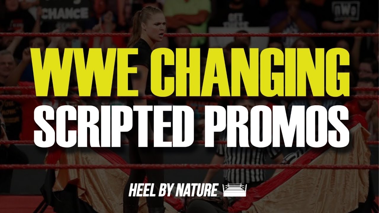 Backstage News On WWE Changing Scripted Promos - YouTube