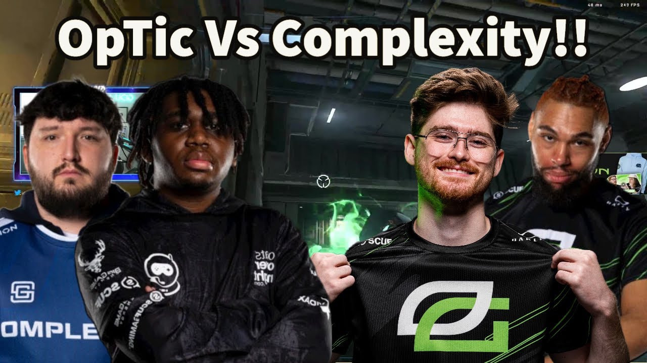 New Complexity Roster Put On A Show And Knock OpTic Down To Losers ...