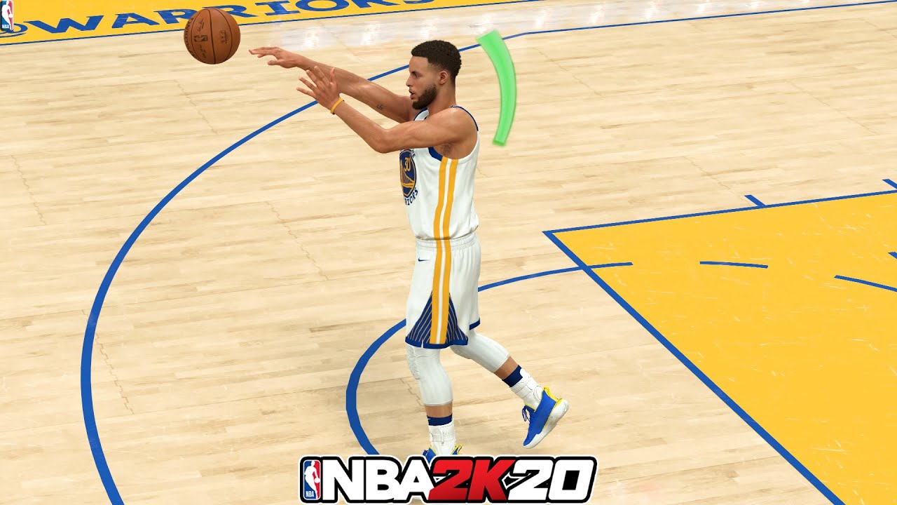 NBA 2K20 Top 10 Rare and Long Distance Trick Shots! - YouTube