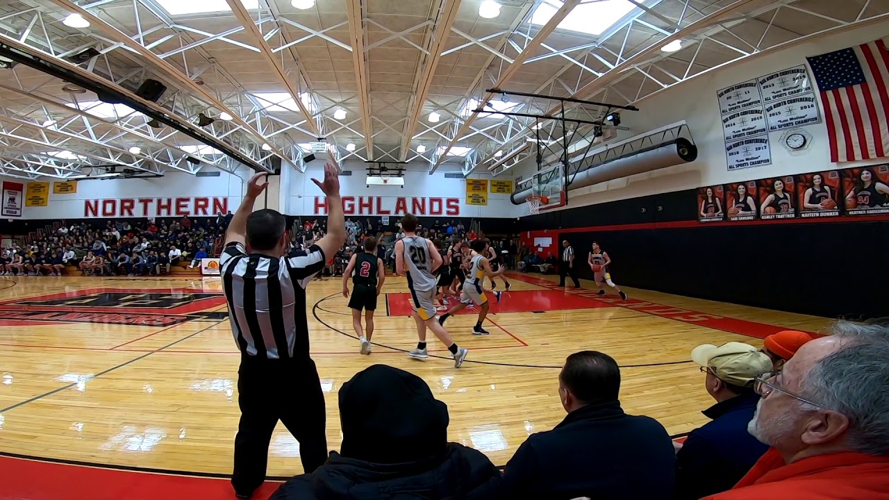 Ryan Cassels (2021 Guard) - 02-08 vs Ramsey in BCT - YouTube