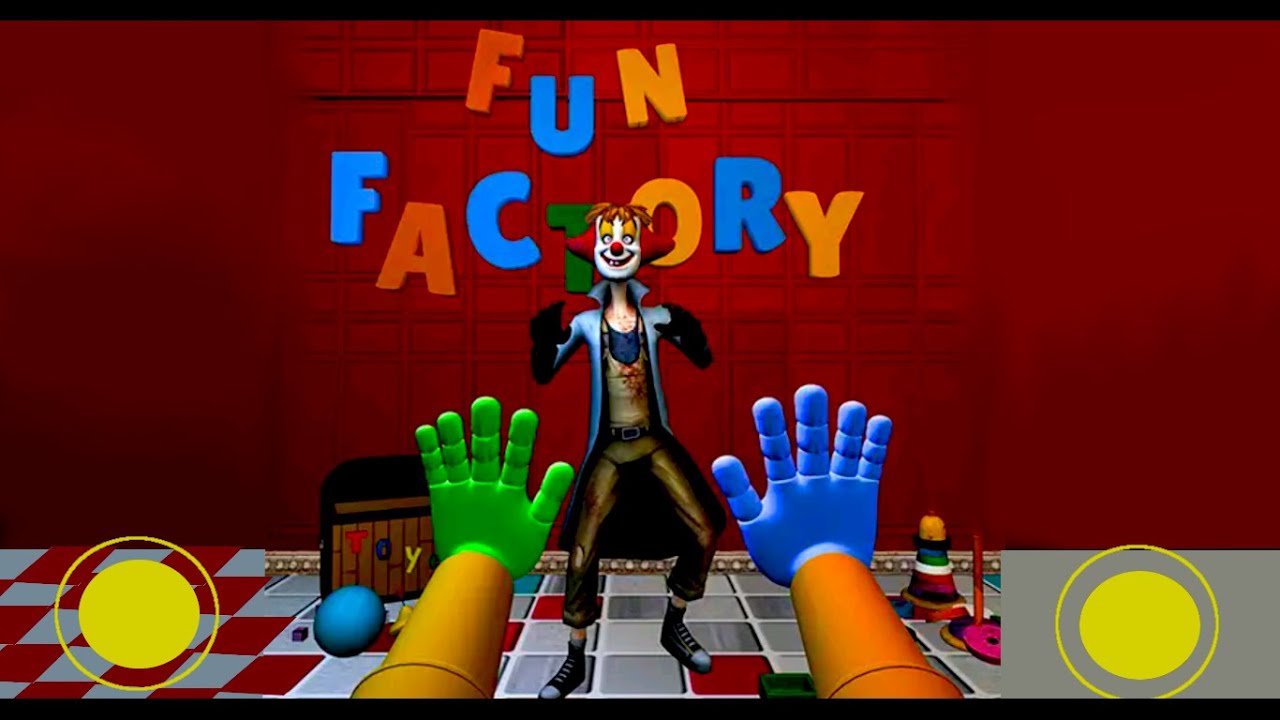 Scary Toy Factory Night escape monster playtime, full game mobile ...