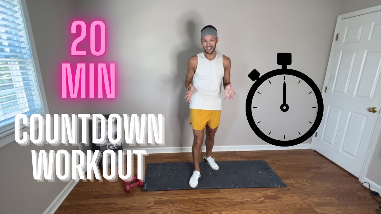 20 Min | Countdown Workout | All Levels - YouTube