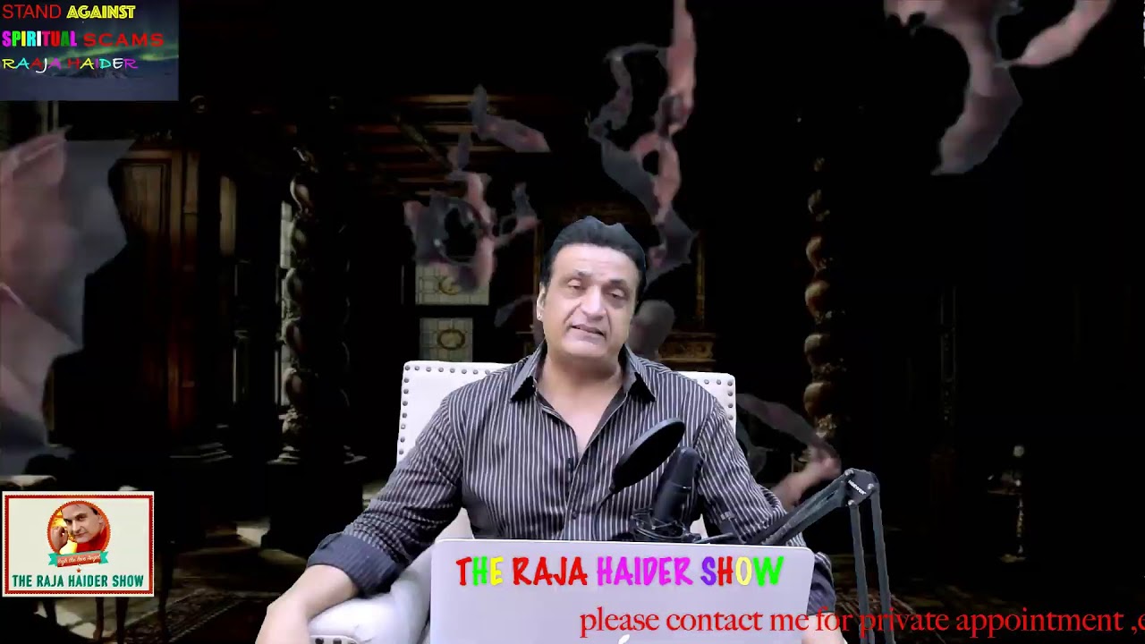 The Raja Haider Show. Zodiac Magic & Jinn - YouTube