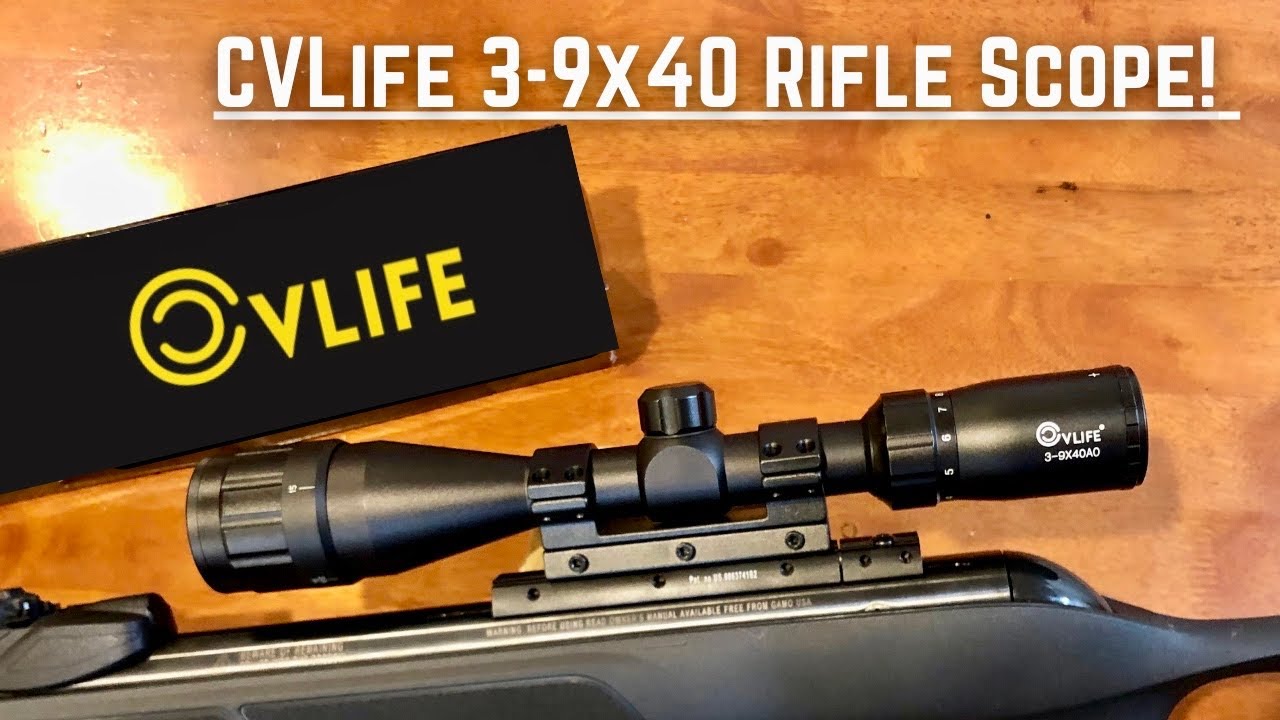CV Life Rifle Scope Review! Affordable... Dependable? - YouTube