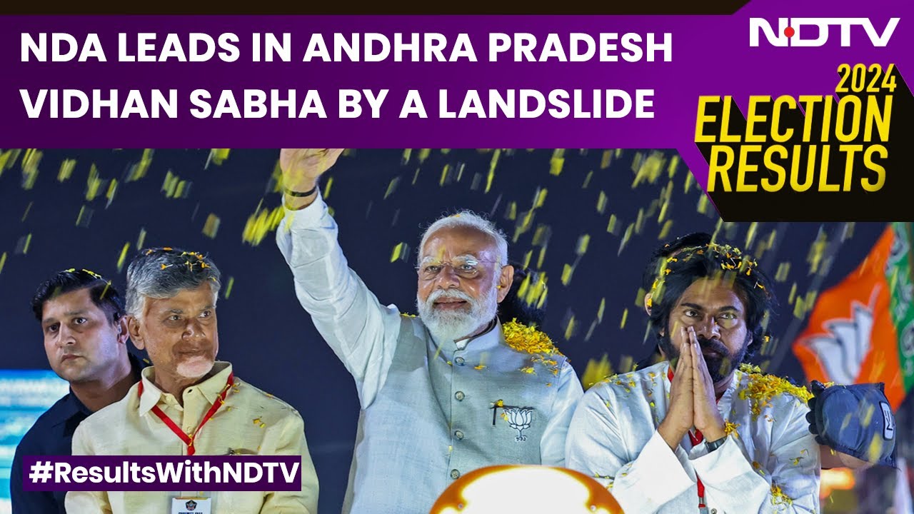 Andhra Pradesh Assembly Election Results | Early Trends In Favour Of ...