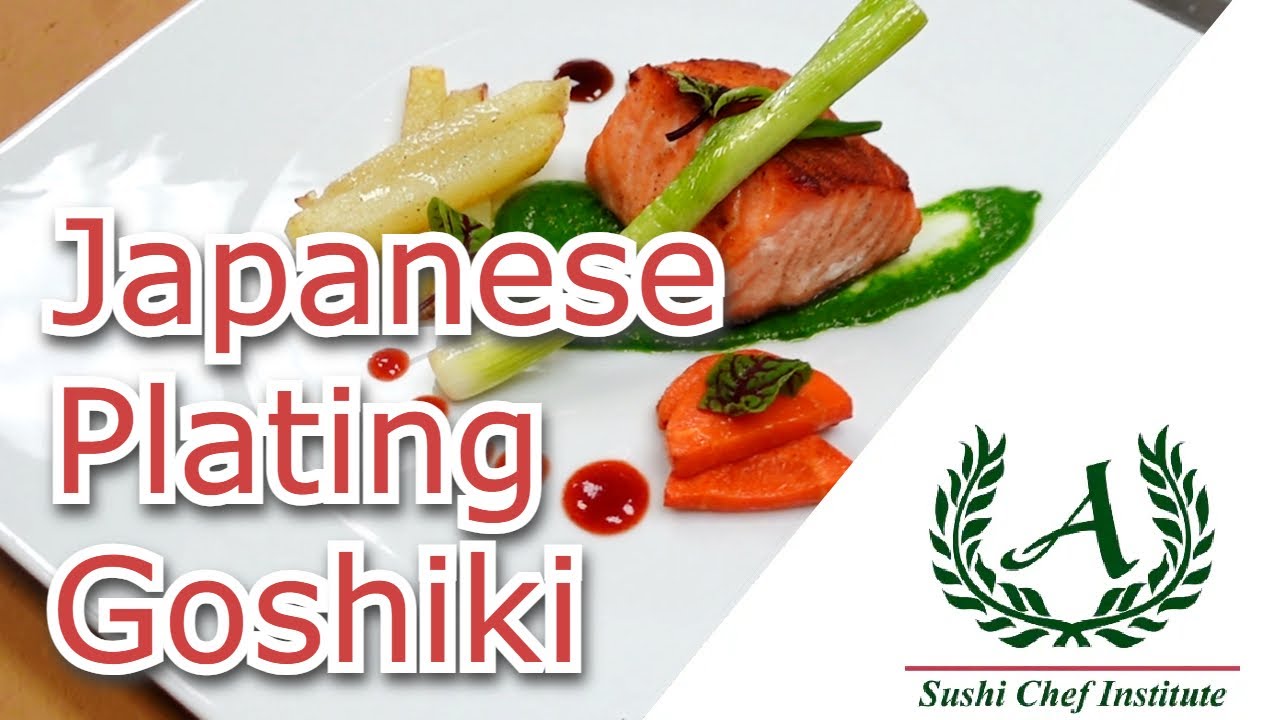 Chef Andy's Introduction to Goshiki and Plate Decoration - YouTube
