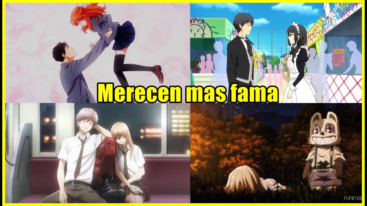 Animes Perfectos Que Nadie Conoce Youtube