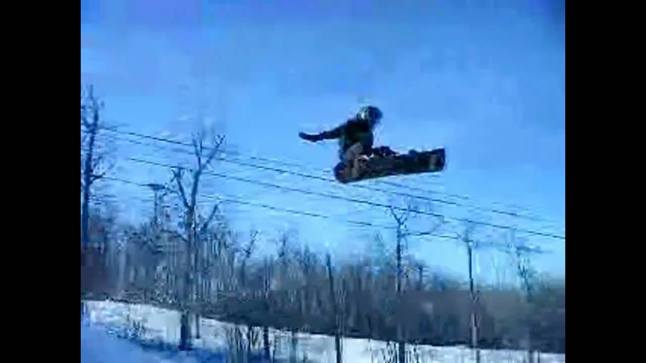 Snowboard Wipeout - YouTube