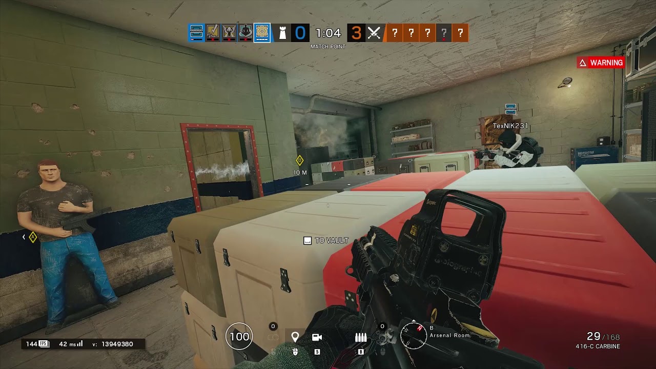 R6 Siege - Clutch Ace #3 - YouTube