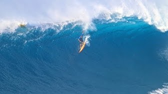 Jaws Wipeouts Opening Swell Peahi Maui - YouTube