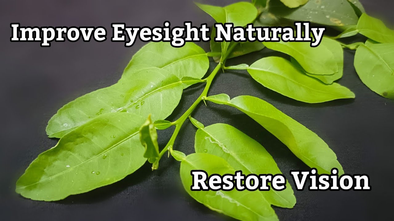Secret Morning Drink that Restoration your Eyesight | Restore Vision ...