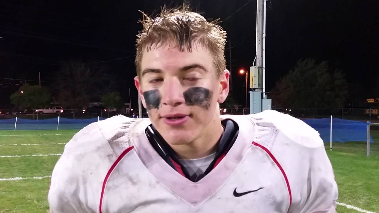 Brett Lowther leads Cuyahoga Heights to win at Kirtland - YouTube