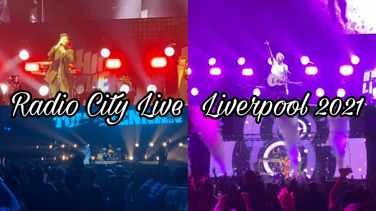 Hits Live Liverpool 2021 - YouTube
