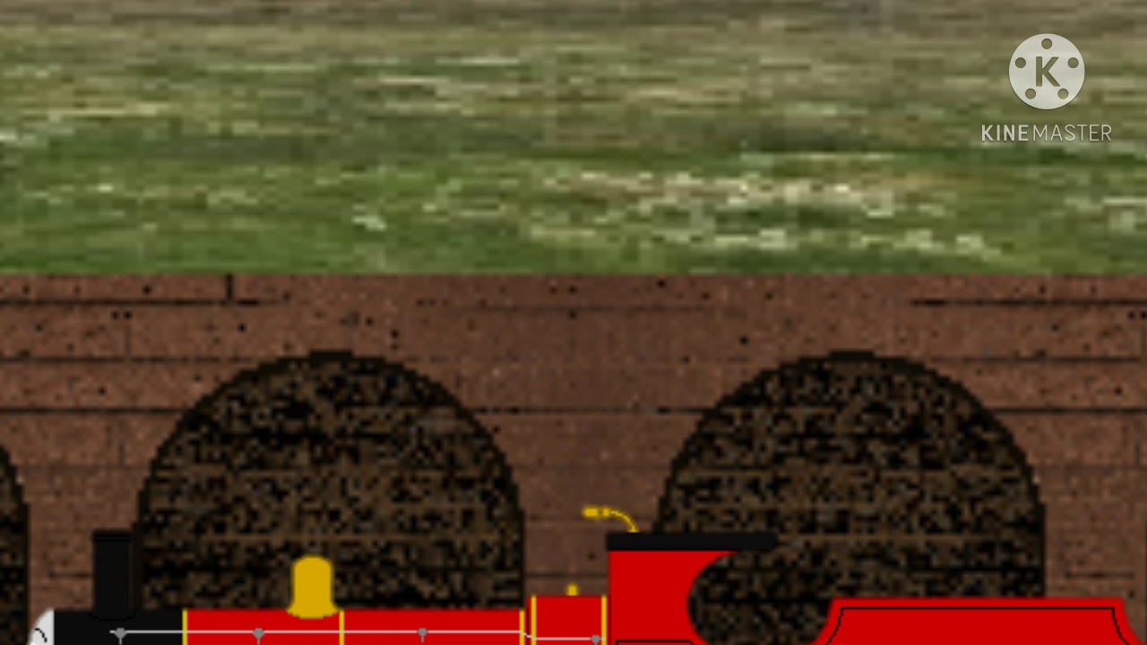 A Tribute to James the Red Engine (Sprite Animation) - YouTube