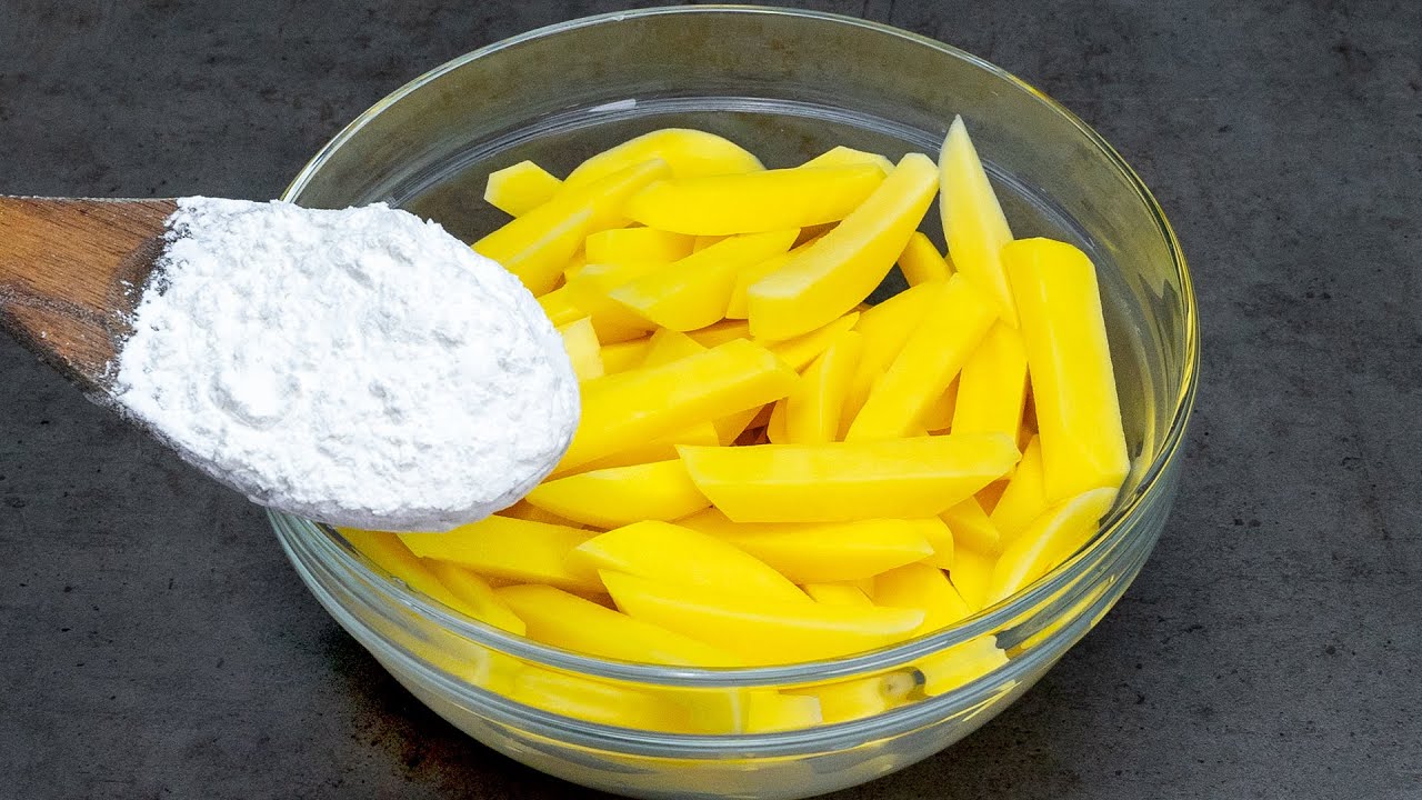 Ne idemo više u McDonald's. Najukusniji domaći pomfrit sa kukuruznim ...