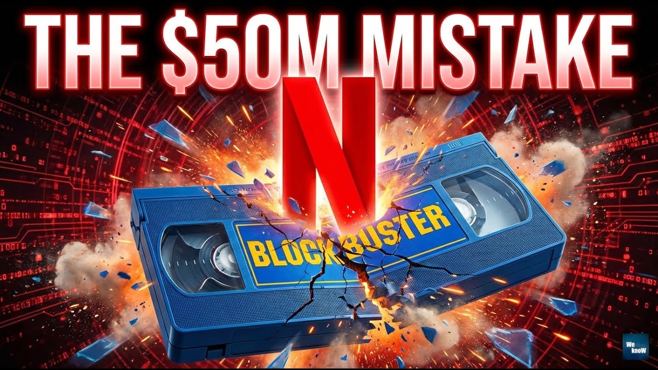 The Genius Business Model That Changed Hollywood Forever! How Netflix ...