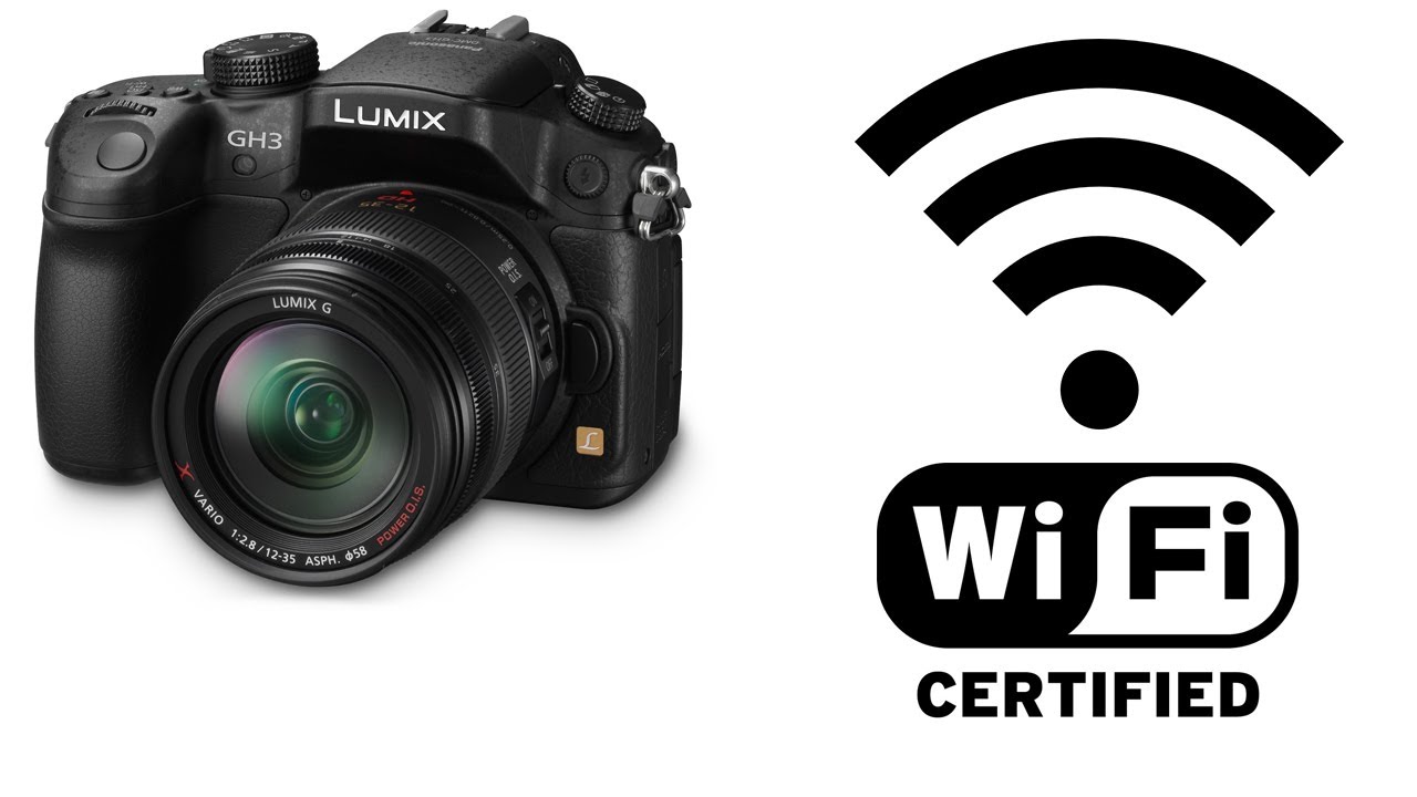 Panasonic GH3 Wifi Lumix Link App - Remote Control Test Tablet - YouTube