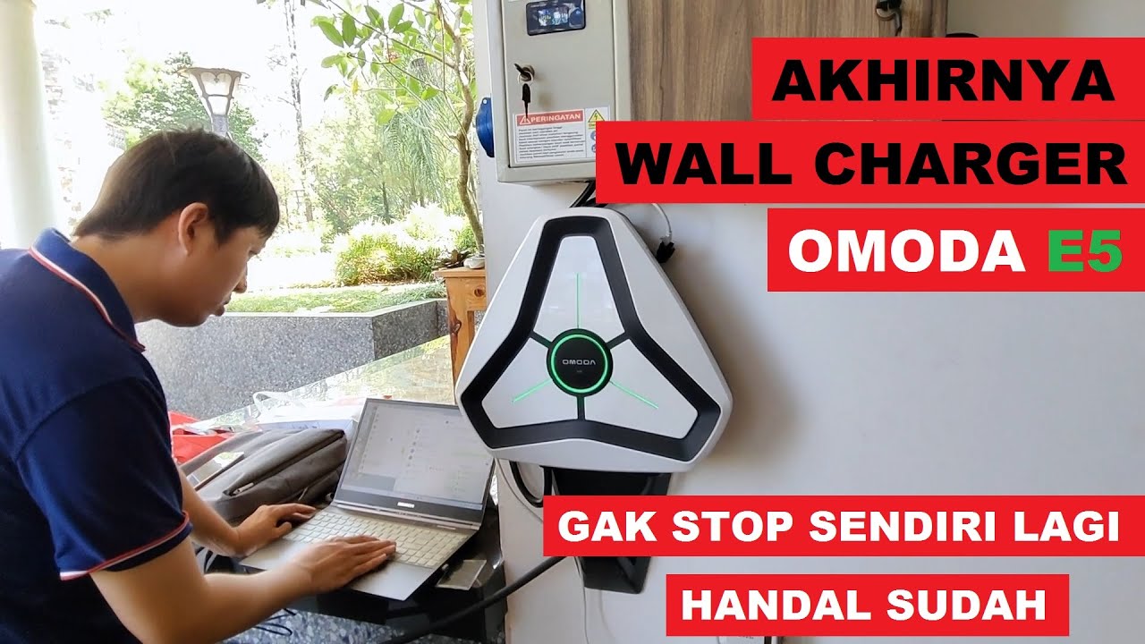 Yeaa Akhir nya Wall Charger OMODA E5 Makin Handal, No Worry lagi - YouTube